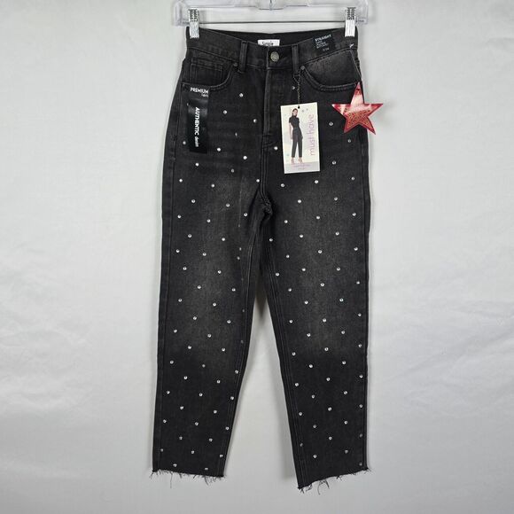 Simple Society | Jeans | Simple Society High Rise Jeans Womens 24 Black ...